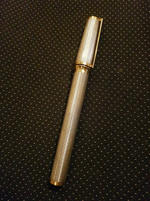 ST DUPONT MONTPARNASSE piston fountain pen £160.00 - PicClick UK