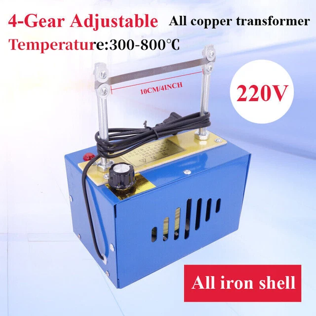 ELECTRIC HOT WIRE Rope Heating Knife Ribbon Cutter Heat Cutting Strap ...