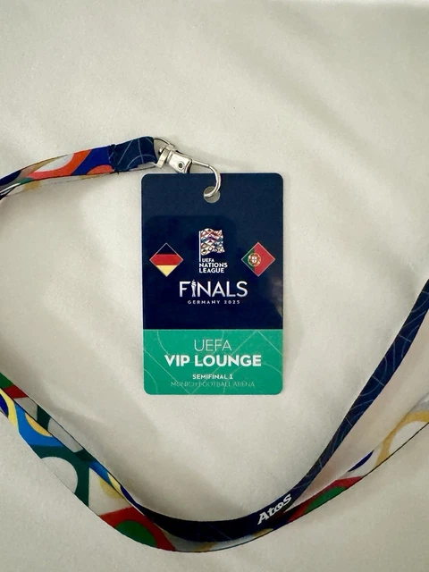 VIP PASS 2025 UEFA Nations League Semi Final Portugal vs Deutschland ...