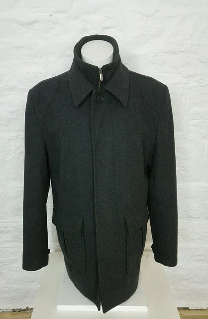 MEN'S JACK REID Wool Blend Winter Coat (46) £32.95 - PicClick UK