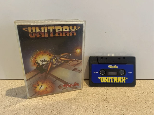 UNITRAX - SINCLAIR Zx Spectrum 48k 128k - Pal - Complet $24.31 ...