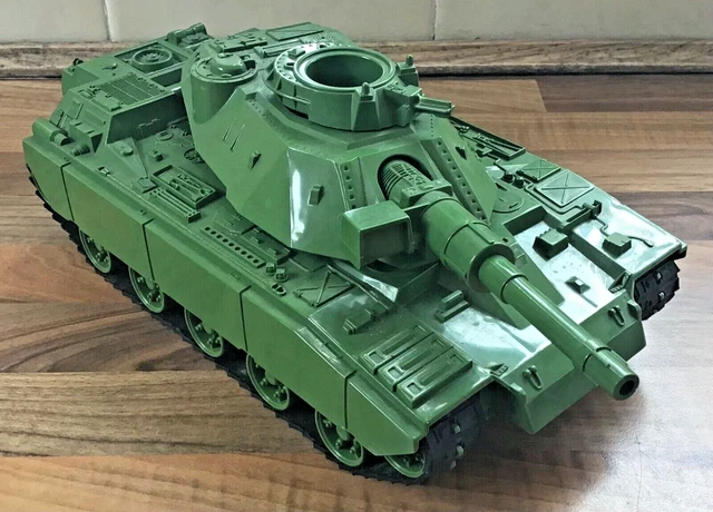 ACTION FORCE Z FORCE BATTLE TANK MOBAT Vintage PALITOY VEHICLE NO ...