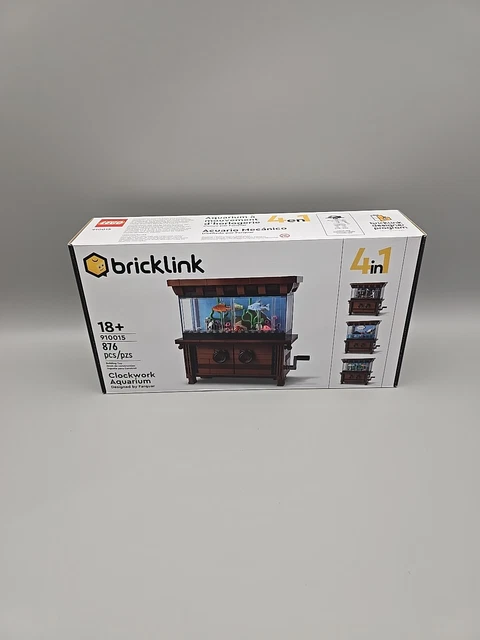 LEGO BRICKLINK DESIGNER Program: Clockwork Aquarium (910015) New Sealed ...