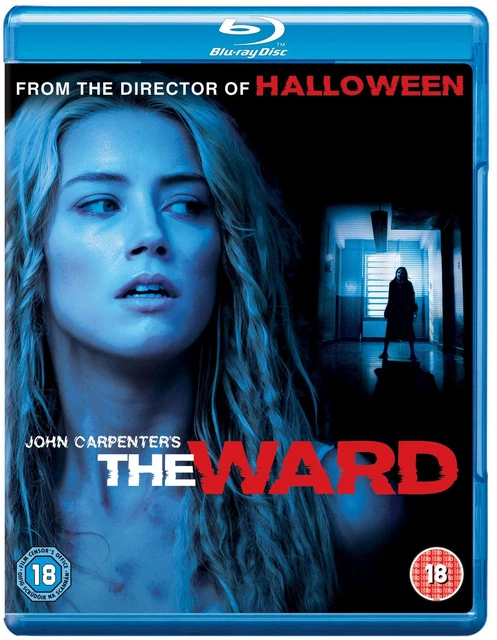 THE WARD (BLU-RAY) Amber Heard Danielle Panabaker Lyndsy Fonseca Jared ...