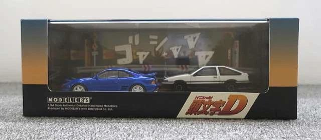 MODELER'S MR2 SW20 Trueno Ae86 Initial D Kokashiwara Kai Fujiwara Takumi EUR 88,46 - PicClick FR