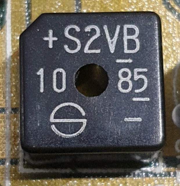 S2VB10 2A 100V Bridge Rectifier For Commodore Computers (C64, Plus 4 ...