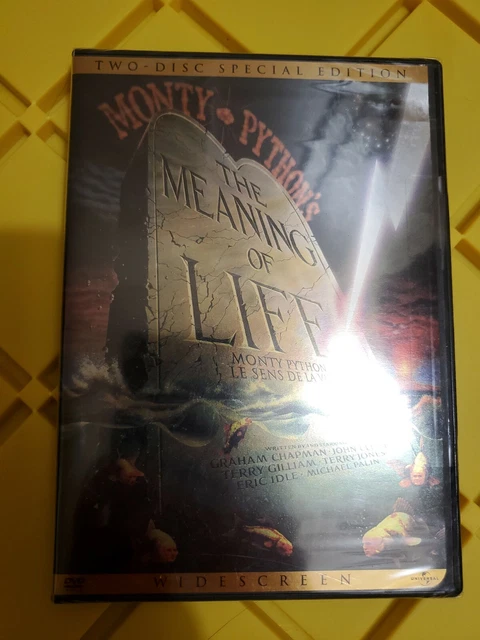 MONTY PYTHONS THE Meaning of Life (DVD, 2003, 2-Disc Special Edition ...