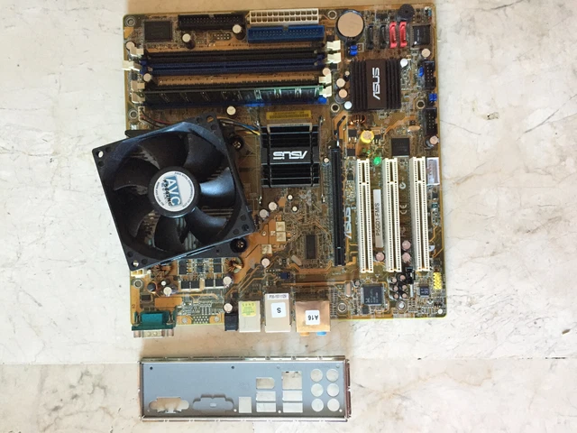 ASUS P5GD1-FM/S MOTHERBOARD with CPU Pentium 4 3.4GHz, 1024Mb Memory £ ...