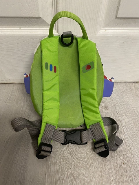 LITTLELIFE BUZZ LIGHTYEAR Backpack Bag Toy Story Disney Toddler School ...