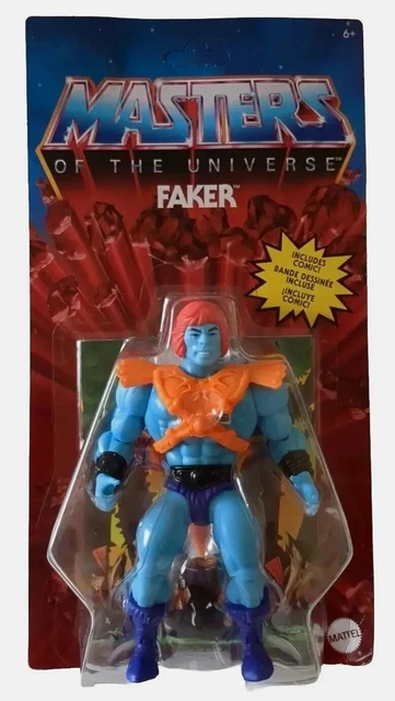MATTEL MASTERS OF The Universe Origins Faker 5.5" Action Figure New £23 ...