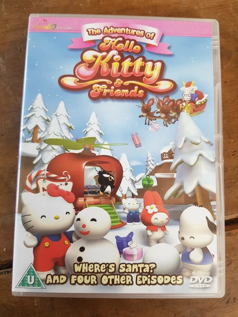 THE ADVENTURES OF Hello Kitty & Friends: Where's Santa? and Four Ot (2011) DVD £2.00 - PicClick UK