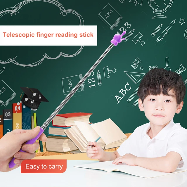 TELESCOPIC TEACHERS POINTER,TEACHING Pointer,hand Pointer Extendable ...