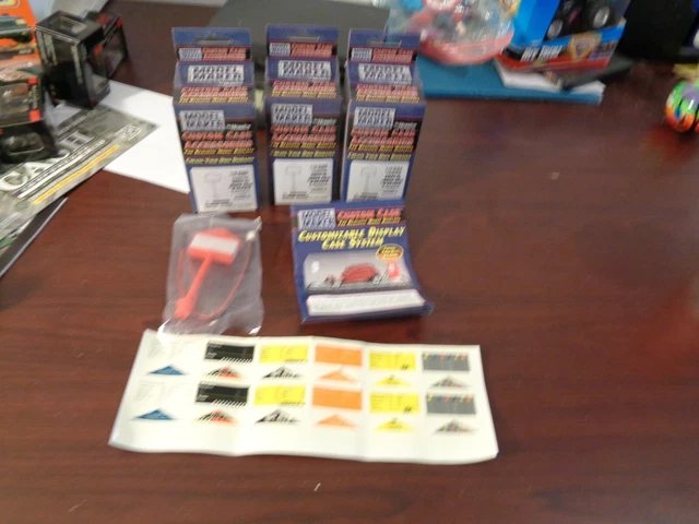 (3) BOXES MODEL Maker 1:18 Scale Lighted Drive-in Order Signs & Decals ...