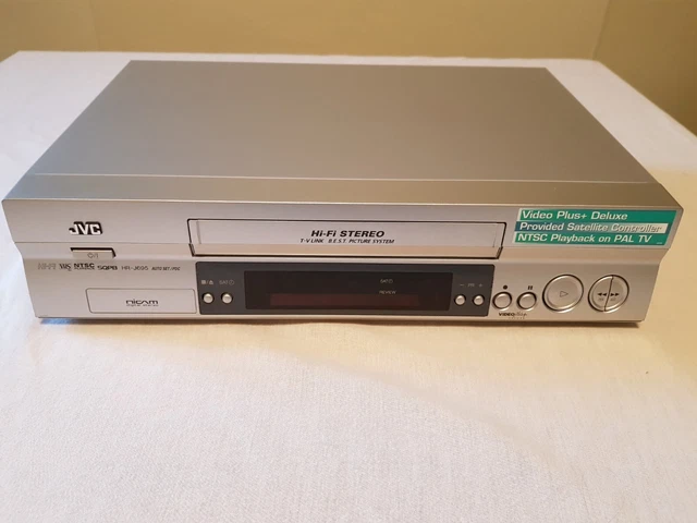 JVC VHS/VCR PLAYER Recorder. Model Hr-j695 £23.00 - PicClick UK