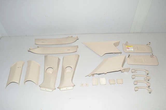 BMW G01 X3 Aménagement Intérieur Saeulenverkleidung Carénage Capot ...