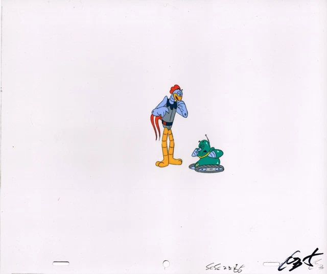 SONIC THE HEDGEHOG animation cel Color Model Cel Concept Art Sega ...