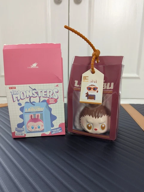 POP MART LABUBU Wacky Mart Series Squishy Charm Blind Box - ONIGIRI £15 ...