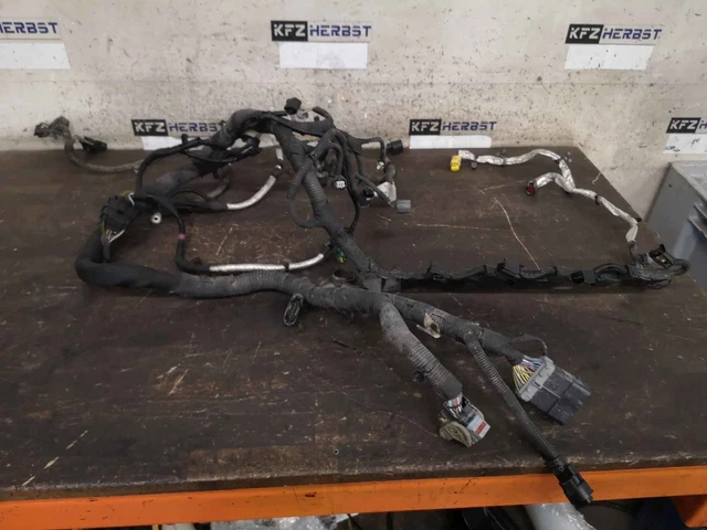 FAISCEAU DE C BLES moteur Ford Transit Custom TTF CK2T12B637FAC 2.2TDCi 74kW DRF EUR 135,00 ...