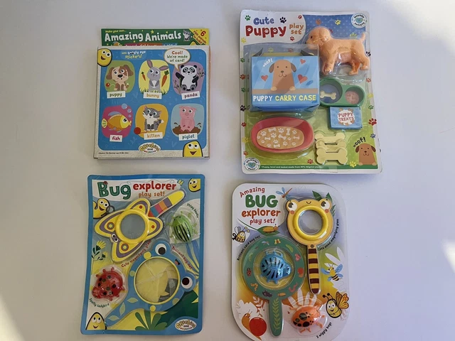 CBEEBIES MAGAZINE 2023 + Build Your Own Bugs / Bug Explorer Play Set £8 ...
