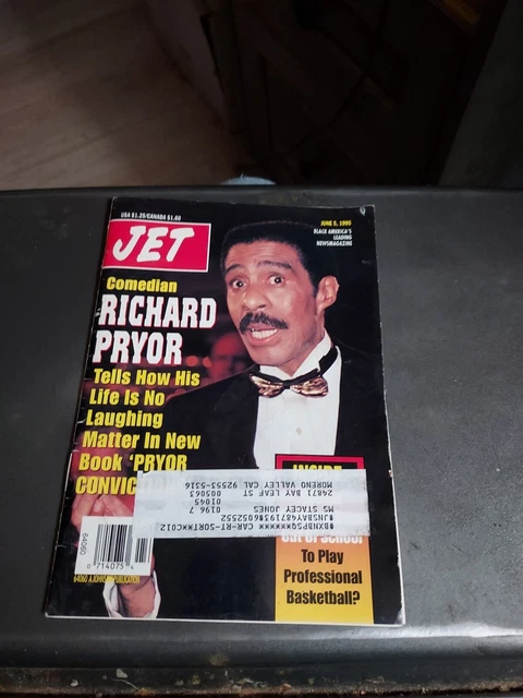 JET MAGAZINE JUNE 5 1995 Richard Pryor £4.77 - PicClick UK