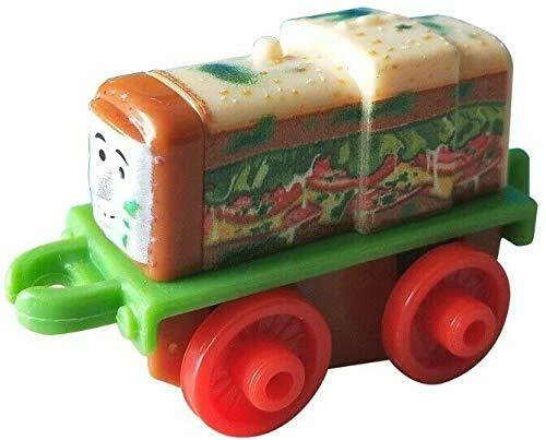 FISHER-PRICE THOMAS & Friends Mini - Sandwich Salato 4cm Insaccato da ...