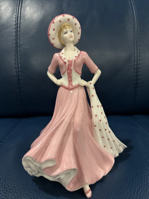 COALPORT &SENTIMENTS GOOD Luck" Bone China Figurine; 2005 £18.00 ...
