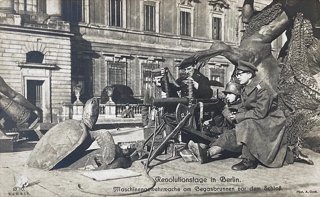 ORIGINAL POST-WW1 GERMAN FREIKORPS REVOLUTION in BERLIN 1918 PHOTO ...