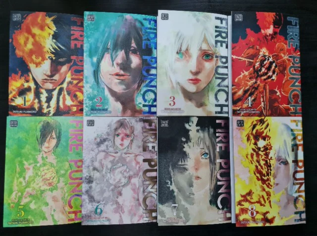 FIRE PUNCH TATSUKI Fujimoto Manga Volume 1-8 (End) English Version ...