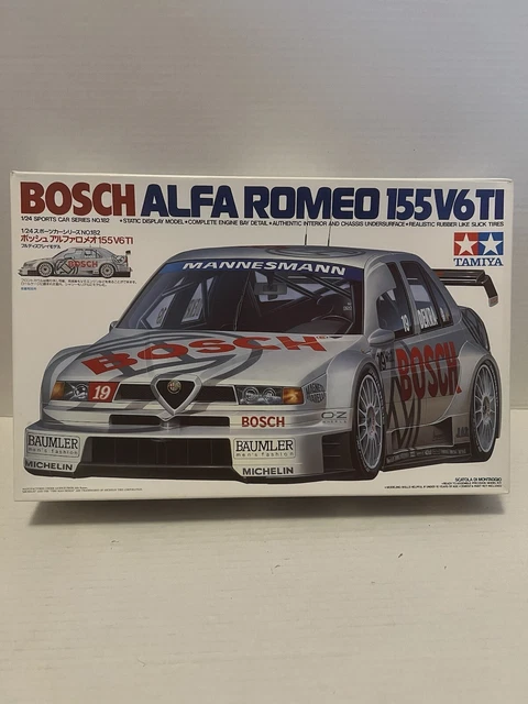 VINTAGE TAMIYA 1/24 Réf 24182 Alfa Roméo 155 V6 Ti Bosch Neuve EUR 150,00 - PicClick FR