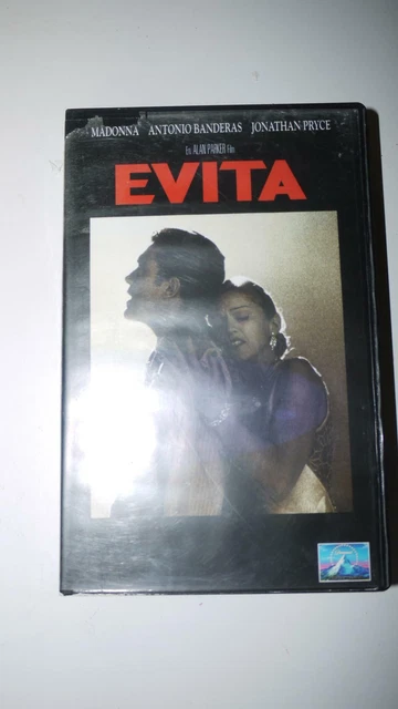 EVITA MADONNA ANTONIA Banderas VHS VIDEO Kassette EUR 1,00 - PicClick DE