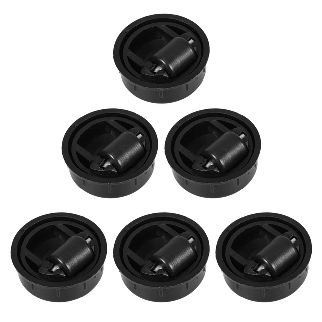 6 PCS FURNITURE Caster Wheels Chair Casters Replacement Container $27. ...
