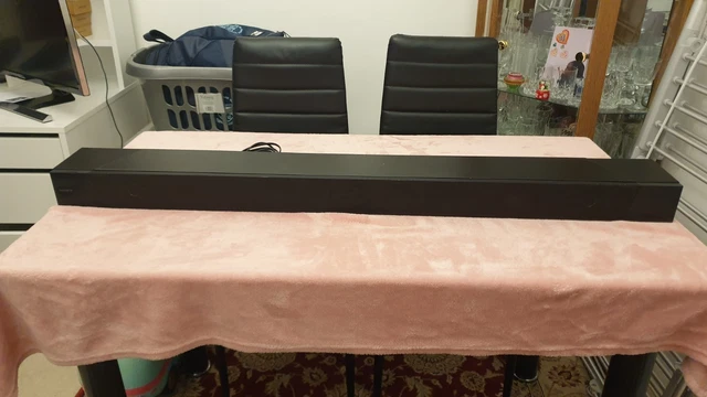 SONY HT-ST5000 SOUND Bar with Wireless Subwoofer SA-WST5000 (original ...