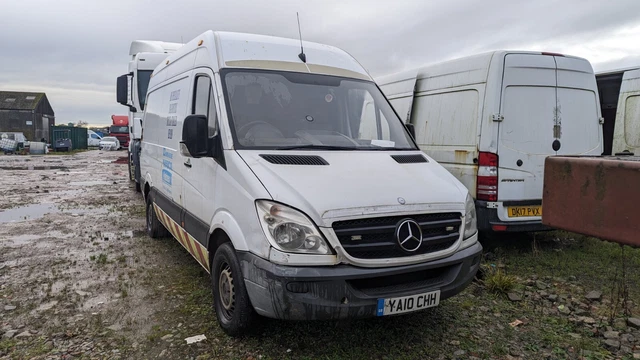 MERCEDES SPRINTER LWB (FOR SPARES OR REPAIRS) £500.00 - PicClick UK