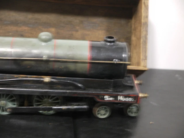 BOWMAN 234 O GAUGE LIVE STEAM LOCOMOTIVE LOCO ENGINE TRAIN working ...