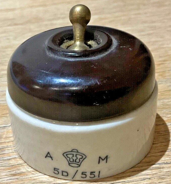 WW2 AIR MINISTRY Raf Aircraft Switch - 5D/551 - Hambden / Wellington £ ...