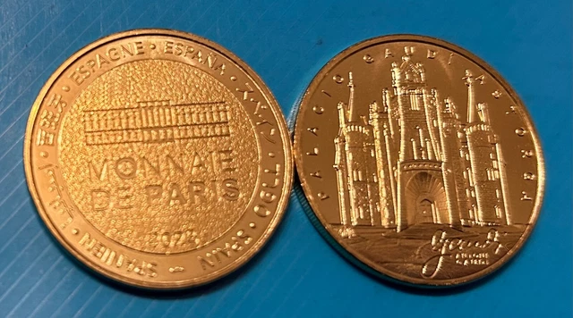 MONNAIE DE PARIS Astorga Palacio Gaudi 2023 Espagne EUR 6,00 - PicClick FR