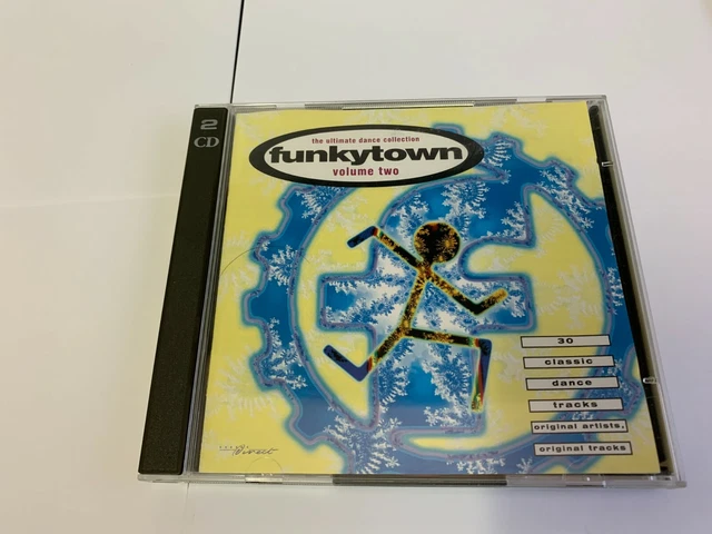 FUNKYTOWN VOLUME 2: The Ultimate Dance Collection 2 CD £4.89 - PicClick UK