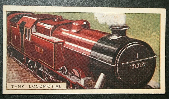 LMS BALTIC Tank Locomotive Vintage 1920's Illustrated Card AD27 £4.99 ...