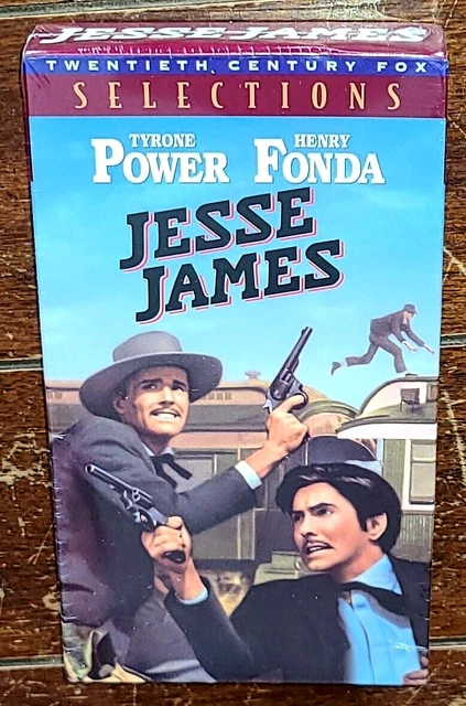 JESSE JAMES (VHS, 1995, 20th Century Fox) Tyrone Power/Henry Fonda! £7. ...