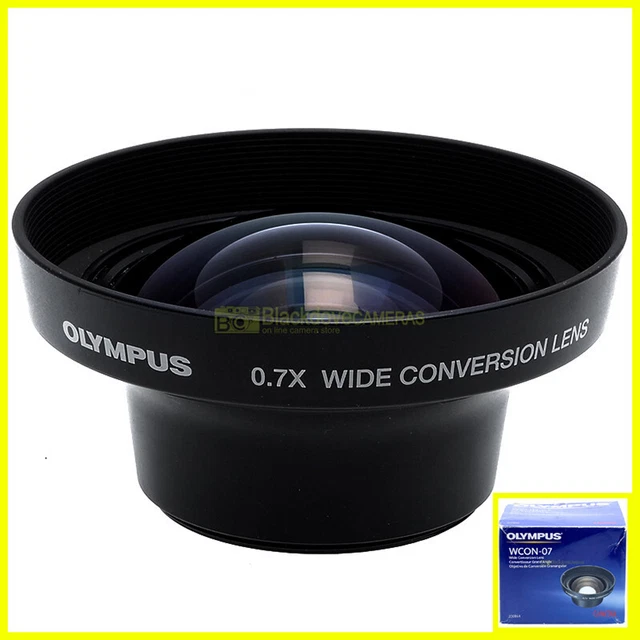 OLYMPUS TCON-07 ADDITIONNEL Angle 0,7x. Grand Conversion Objectif EUR 103,51 - PicClick FR