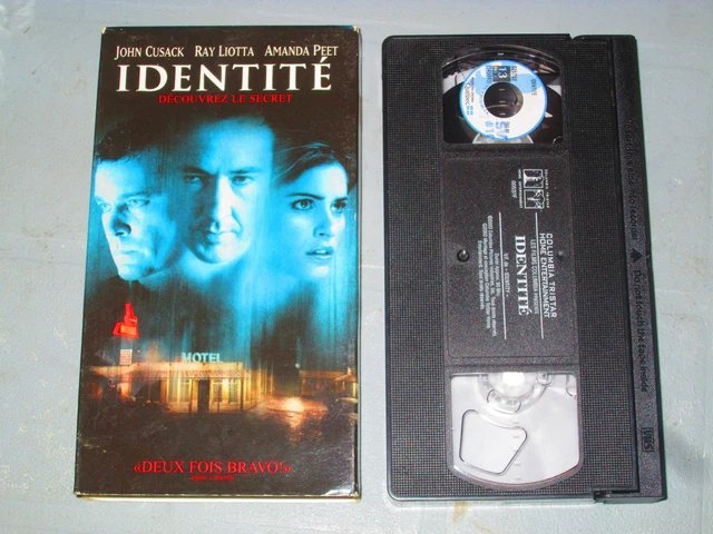 IDENTITÉ/ IDENTITY (VHS)(FRENCH) John Cusack, Ray Liotta Testé $4.25 ...