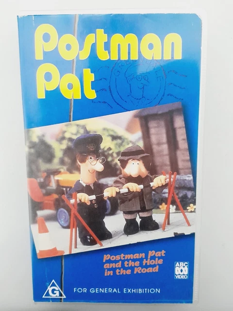 VHS TAPE - Postman Pat - Postman Pat And The Hole In The Road EUR 65,75 ...