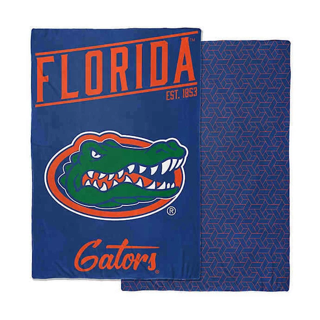 *UNIVERSITY OF FLORIDA Gator Reversible 40” x 60” Weighted Blanket ...