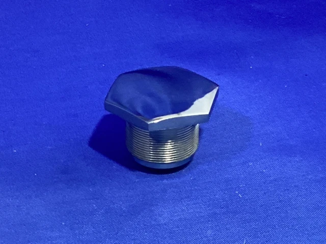 TRIUMPH PRE UNIT T110 T100 6T 5T 1950-60 Trw 1950-54 Fork Top Nut 97 ...