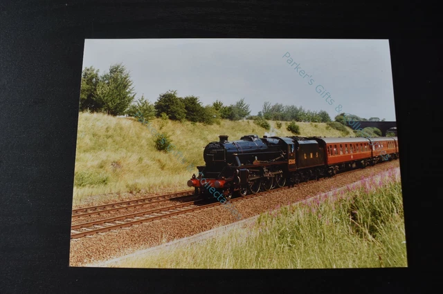 TRAIN PHOTOGRAPH OF Railway LMS Locomotive No. 45305 (P24-B262) £1.70 ...