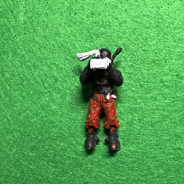 WARHAMMER 40K TAU Empire Commander Bit Tank HQ Pilot Crew Driver Giochi ...