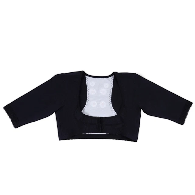 COMPRESSION SLEEVES CHEST Supports Bra Vest Lady Posture Corrector Arm ...