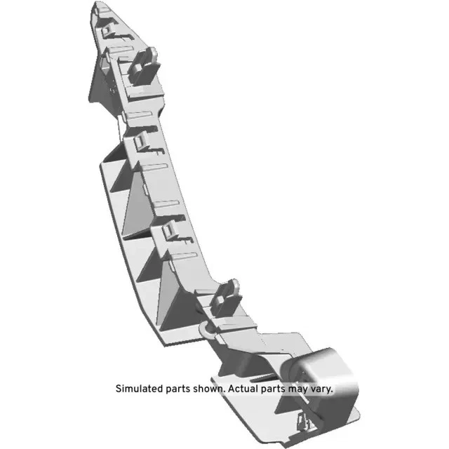 GENUINE GM DRIVER Side Front Bumper Fascia Guide 84491229 $35.21 ...