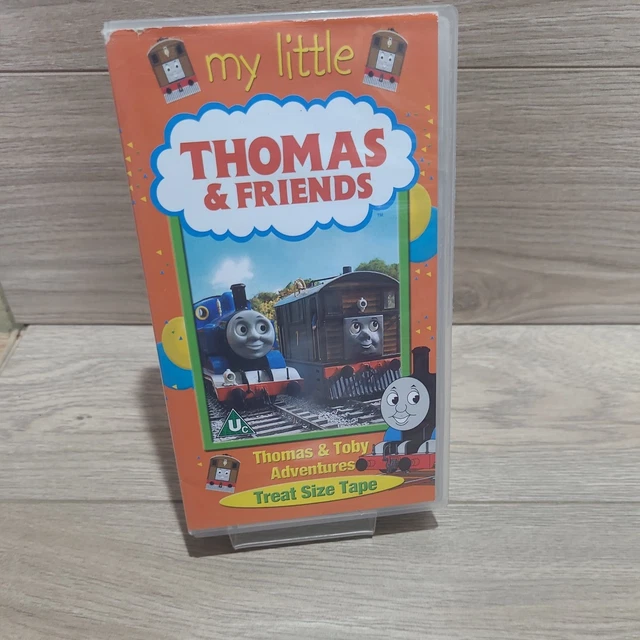MY LITTLE THOMAS And Friends - The Thomas And Toby Adventures (VHS ...