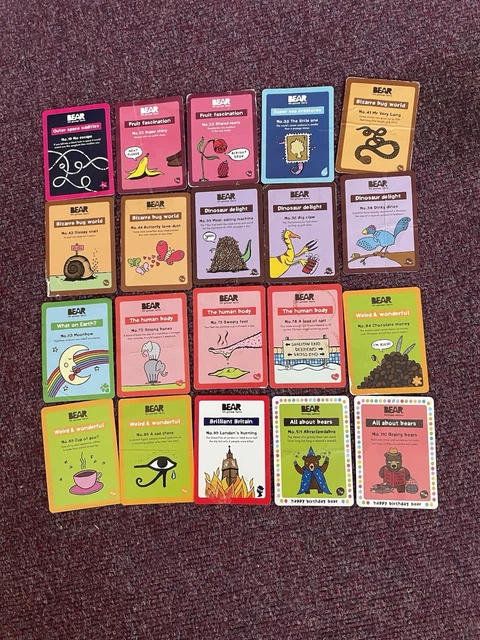 Yoyo Bear Cards Rare FOR SALE! - PicClick UK